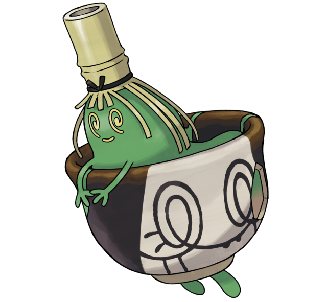 Sinistcha - WikiDex, la enciclopedia Pokémon