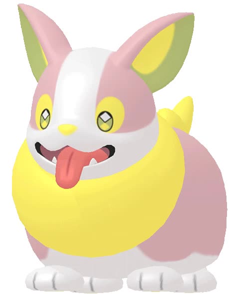 Archivo:Yamper HOME variocolor.webm - WikiDex, la enciclopedia Pokémon