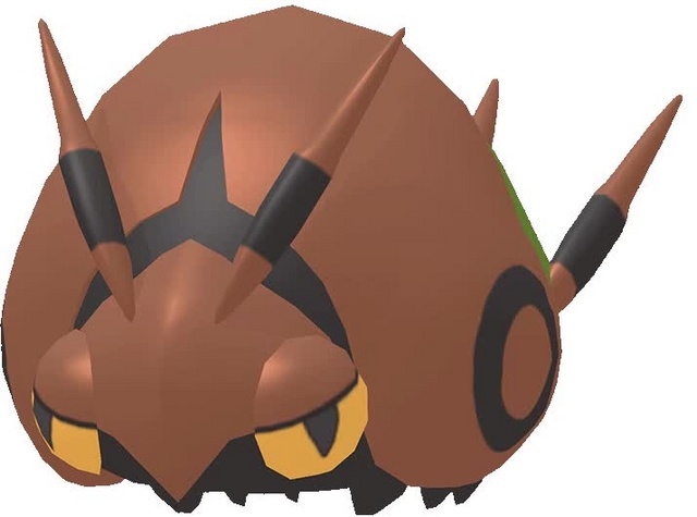 Archivo:Venipede HOME variocolor.webm - WikiDex, la enciclopedia Pokémon