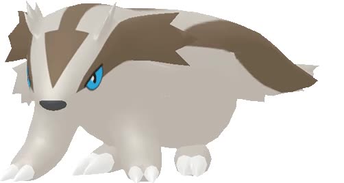 Archivo:Linoone HOME.webm - WikiDex, la enciclopedia Pokémon