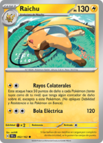 Pikachu (Fuerzas Temporales TCG) - WikiDex, la enciclopedia Pokémon