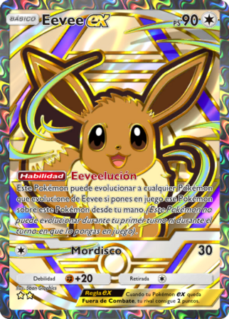Eevee ex (Arboleda de Eevee TCG Pocket) - WikiDex, la enciclopedia Pokémon