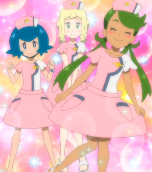 Lana/Nereida - WikiDex, la enciclopedia Pokémon