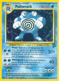 Poliwag (Base Set TCG) - WikiDex, la enciclopedia Pokémon