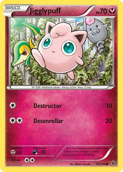 Jigglypuff (Destinos Enfrentados TCG) - WikiDex, la enciclopedia Pokémon