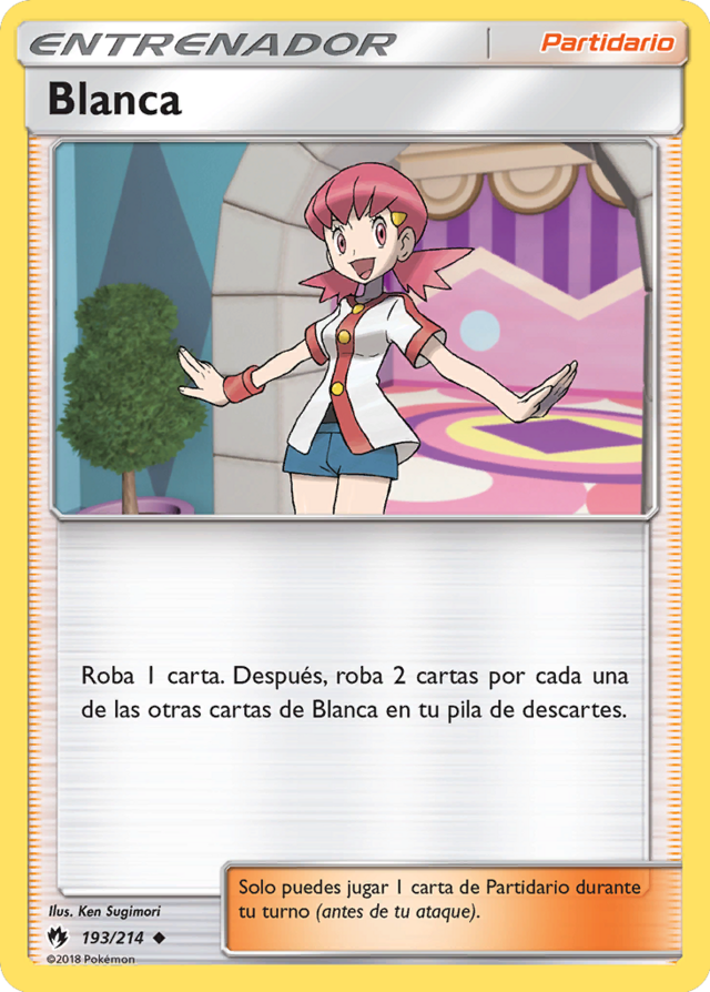 Blanca (TCG) - WikiDex, la enciclopedia Pokémon