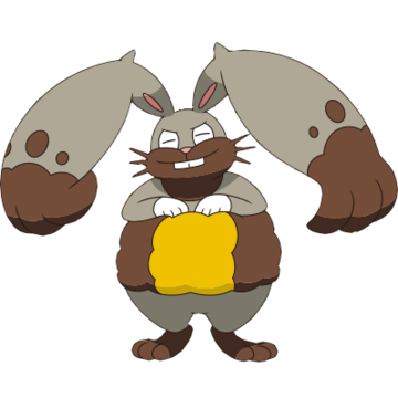 Categoría:Diggersby - WikiDex, la enciclopedia Pokémon