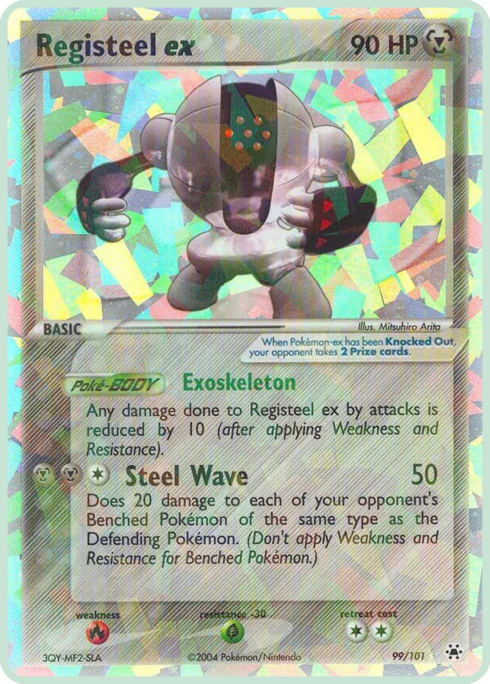 Registeel-ex (Hidden Legends TCG) - WikiDex, la enciclopedia Pokémon