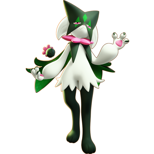 Meowscarada (Pokémon UNITE) - WikiDex, la enciclopedia Pokémon