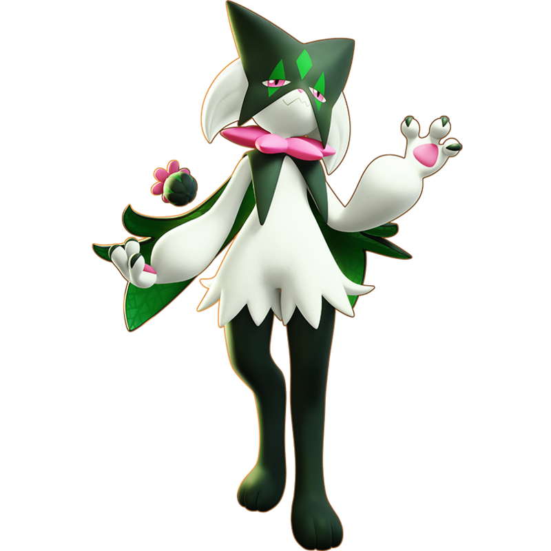 Meowscarada (Pokémon UNITE) - WikiDex, la enciclopedia Pokémon