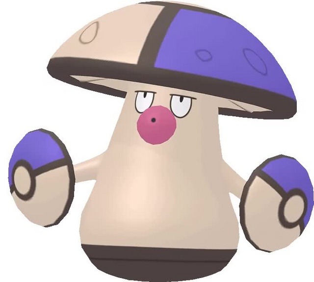 Archivo:Amoonguss HOME variocolor.webm - WikiDex, la enciclopedia Pokémon