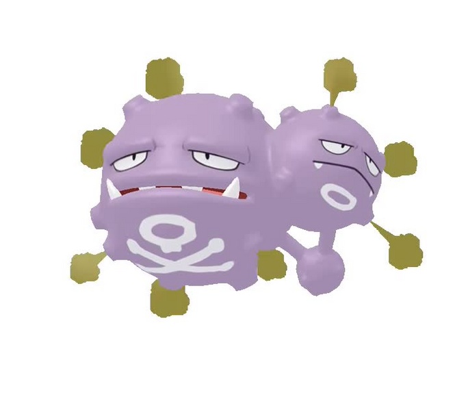 Archivo:Weezing HOME.webm - WikiDex, la enciclopedia Pokémon