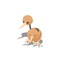 Doduo (Sleep) - WikiDex, la enciclopedia Pokémon