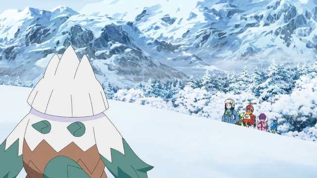 Archivo:EP1299 Snover.png - WikiDex, la enciclopedia Pokémon