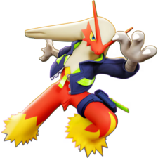 Blaziken (Pokémon UNITE) - WikiDex, la enciclopedia Pokémon