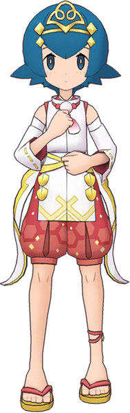 Lana/Nereida (Alola) - WikiDex, la enciclopedia Pokémon