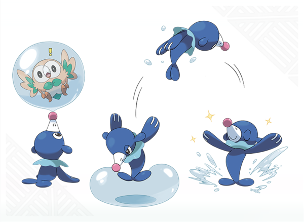 Popplio - WikiDex, la enciclopedia Pokémon