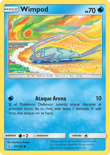 Categoría:Wimpod - WikiDex, la enciclopedia Pokémon