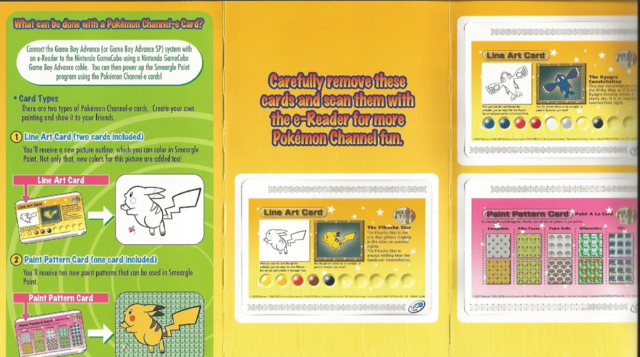 Archivo:Pokémon Channel cards (Nintendo e-Reader).png - WikiDex, la ...