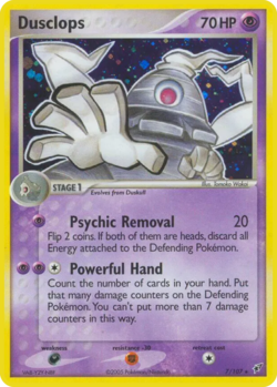 Dusclops (Deoxys TCG) - WikiDex, la enciclopedia Pokémon