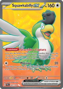 Squawkabilly ex (Evoluciones en Paldea TCG) - WikiDex, la enciclopedia ...