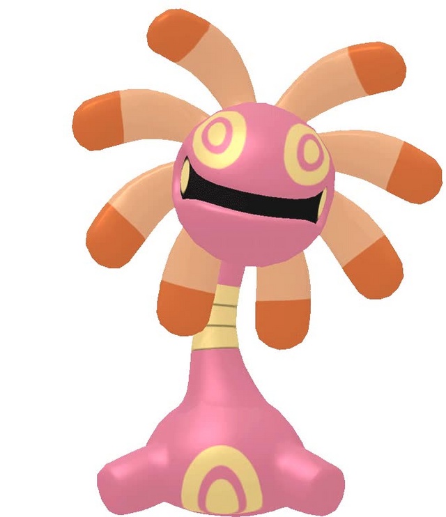 Archivo:Cradily HOME variocolor.webm - WikiDex, la enciclopedia Pokémon