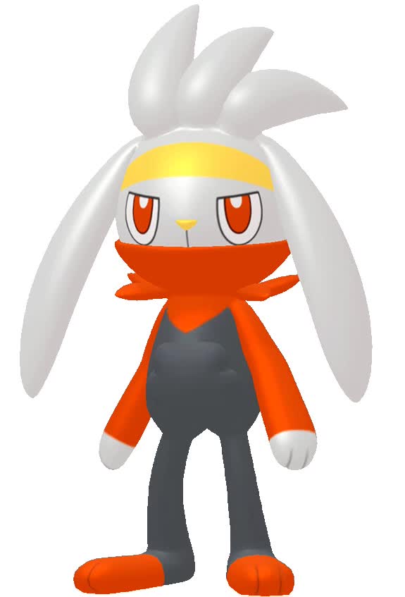 Archivo:Raboot HOME.webm - WikiDex, la enciclopedia Pokémon