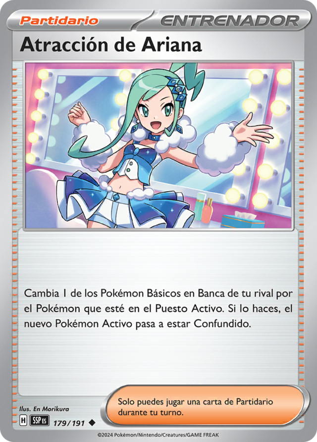Atracción de Ariana (TCG) - WikiDex, la enciclopedia Pokémon