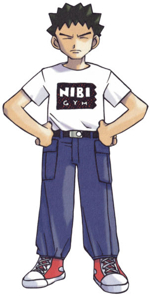 Brock - WikiDex, la enciclopedia Pokémon
