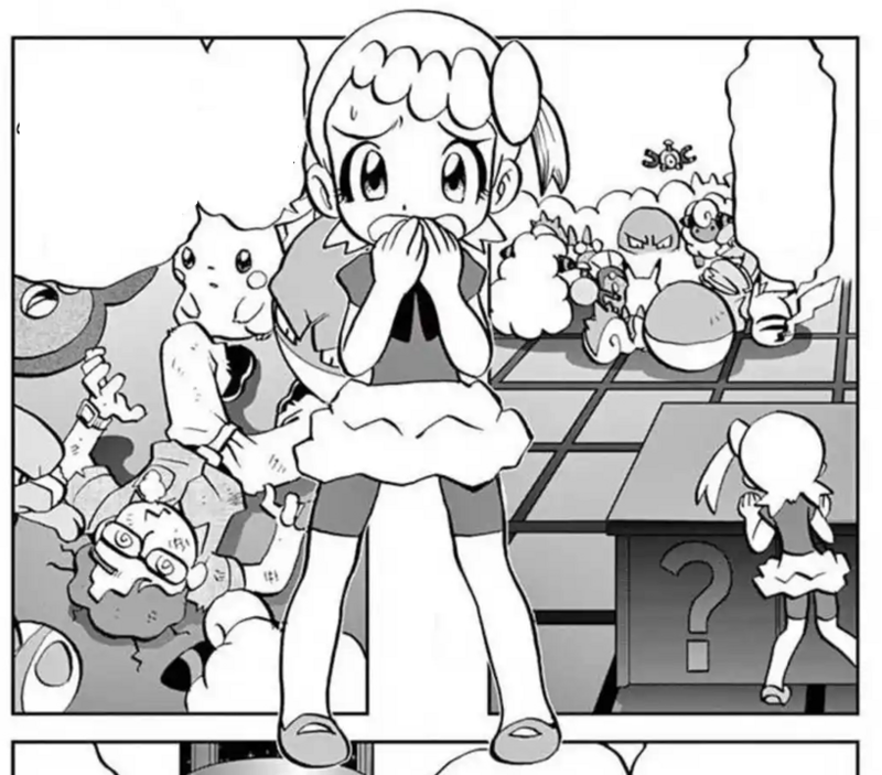 Bonnie (Pocket Monsters Special)/Clem (Pocket Monsters Special ...
