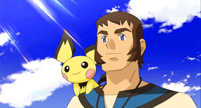 Pichu picoreja - WikiDex, la enciclopedia Pokémon