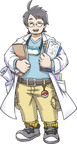 Categoría:Profesor Neroli - WikiDex, la enciclopedia Pokémon