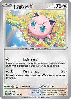 Jigglypuff (151 TCG) - WikiDex, la enciclopedia Pokémon