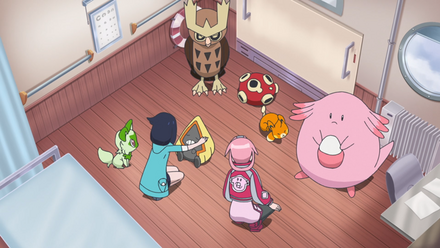 Pokémon del Valiente Olivino - WikiDex, la enciclopedia Pokémon