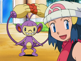 Ambipom - WikiDex, la enciclopedia Pokémon