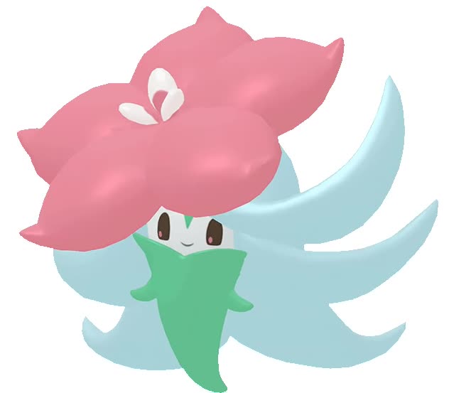Archivo:Gossifleur HOME variocolor.webm - WikiDex, la enciclopedia Pokémon