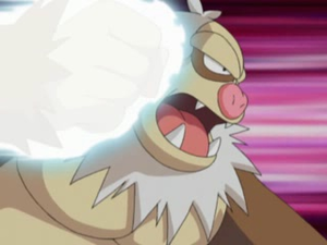 Slaking de Norman - WikiDex, la enciclopedia Pokémon