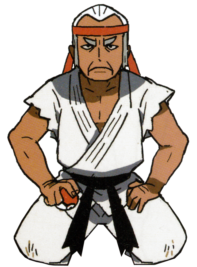 Karateka - WikiDex, la enciclopedia Pokémon