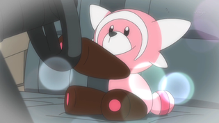 Stufful (anime) - WikiDex, la enciclopedia Pokémon