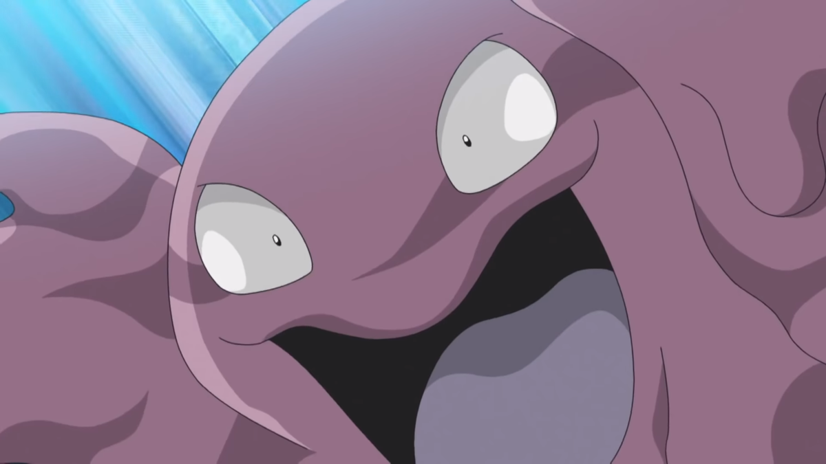 Grimer de Goh - WikiDex, la enciclopedia Pokémon