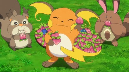 Raichu de Goh - WikiDex, la enciclopedia Pokémon