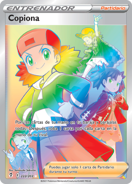 Copiona (TCG) - WikiDex, la enciclopedia Pokémon