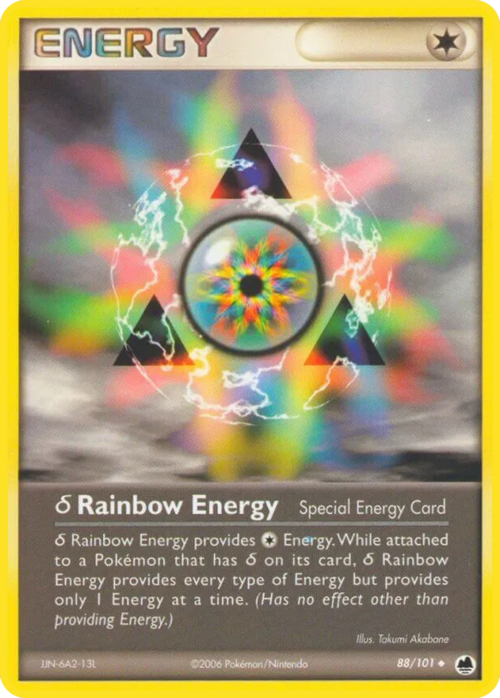δ Rainbow Energy (TCG) - WikiDex, la enciclopedia Pokémon