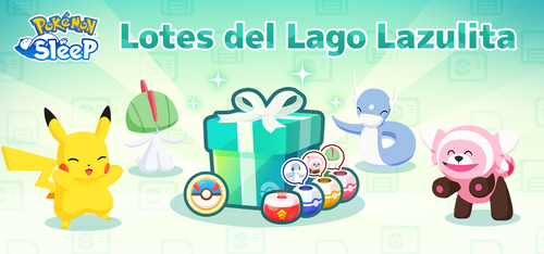 Inauguración del Lago Lazulita - WikiDex, la enciclopedia Pokémon