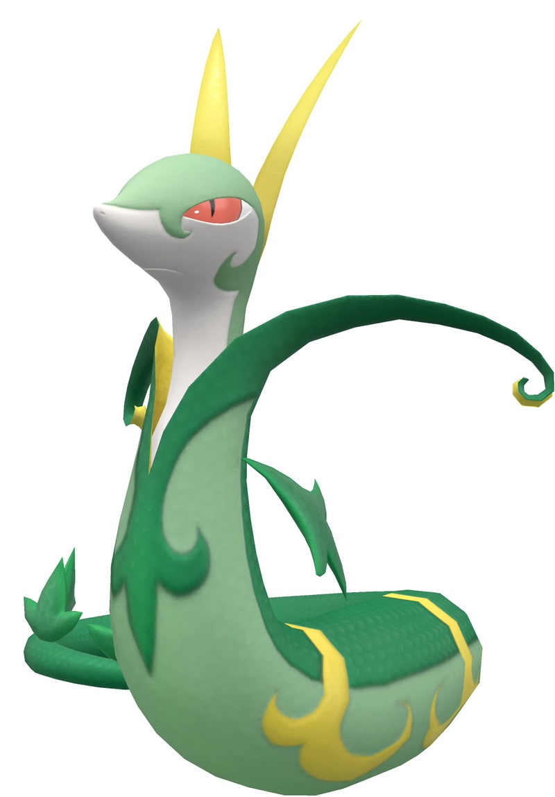 Archivo:Serperior EP.webm - WikiDex, la enciclopedia Pokémon