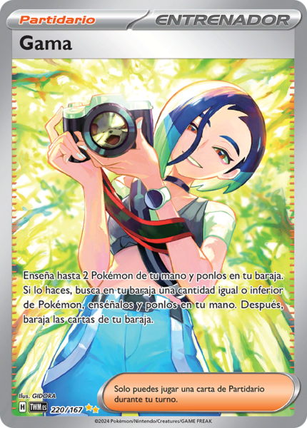 Gama (TCG) - WikiDex, la enciclopedia Pokémon
