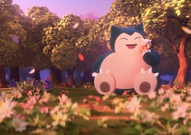 Snorlax y Cubone - WikiDex, la enciclopedia Pokémon