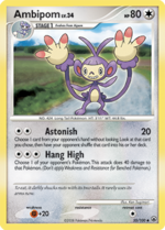 Aipom (Majestic Dawn 51 TCG) - WikiDex, la enciclopedia Pokémon