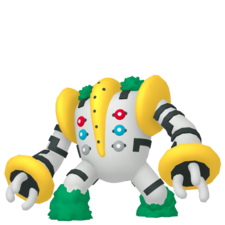 Regigigas - WikiDex, la enciclopedia Pokémon