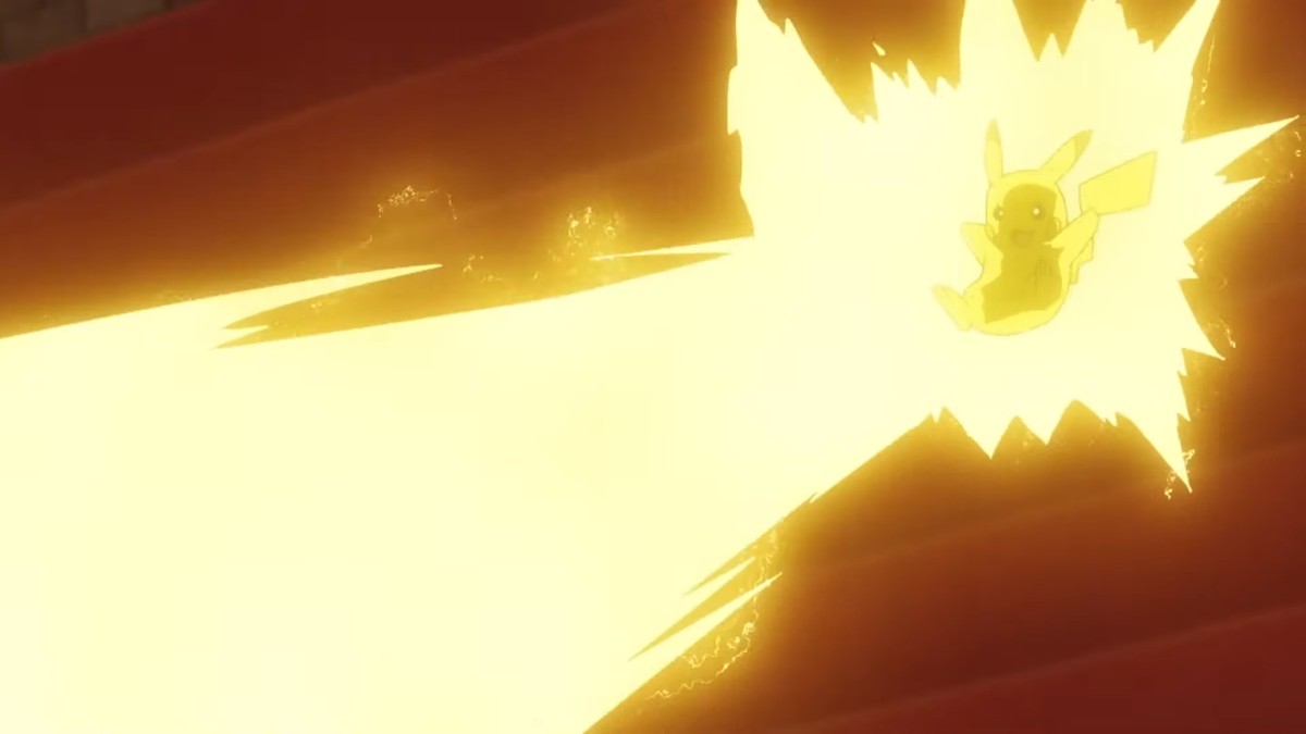 Archivo:EP1107 Pikachu usando rayo.png - WikiDex, la enciclopedia Pokémon